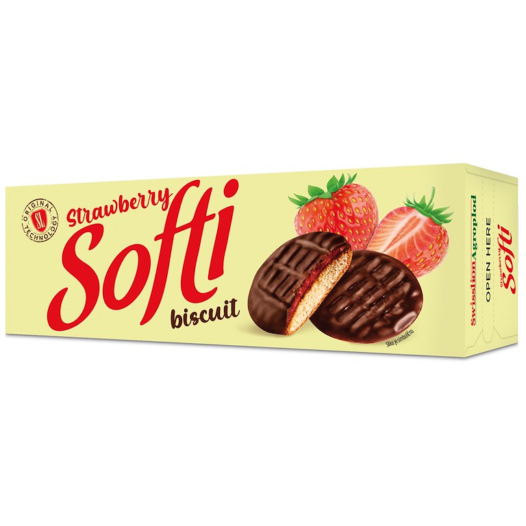 SOFTI STRAWBERRY 115G