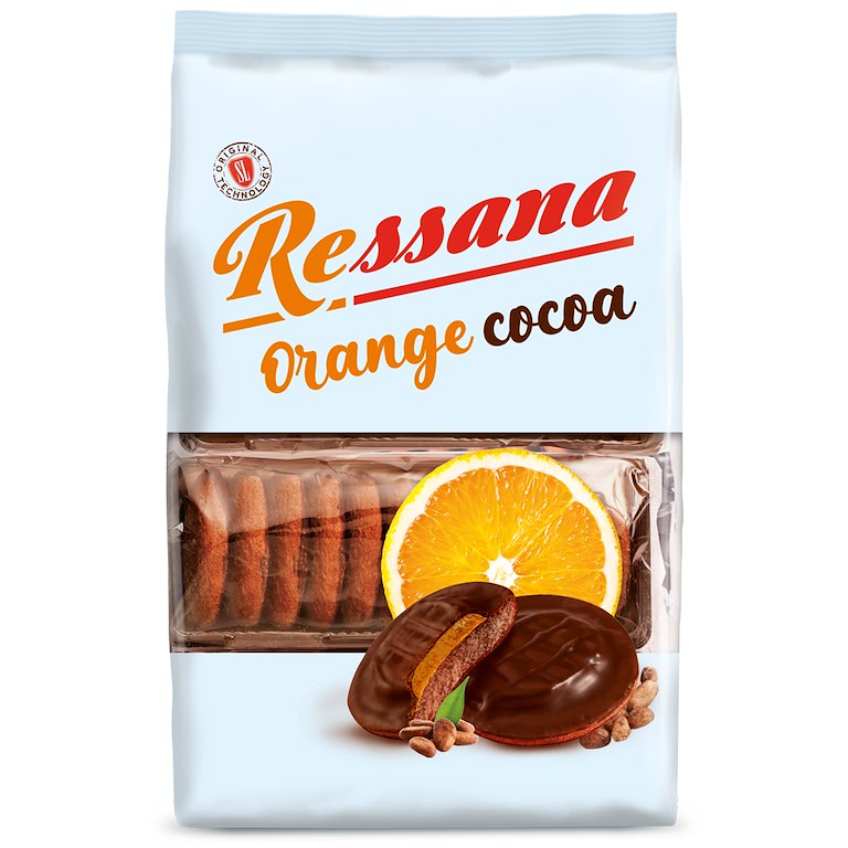 RESSANA ORANGE COCOA 400G