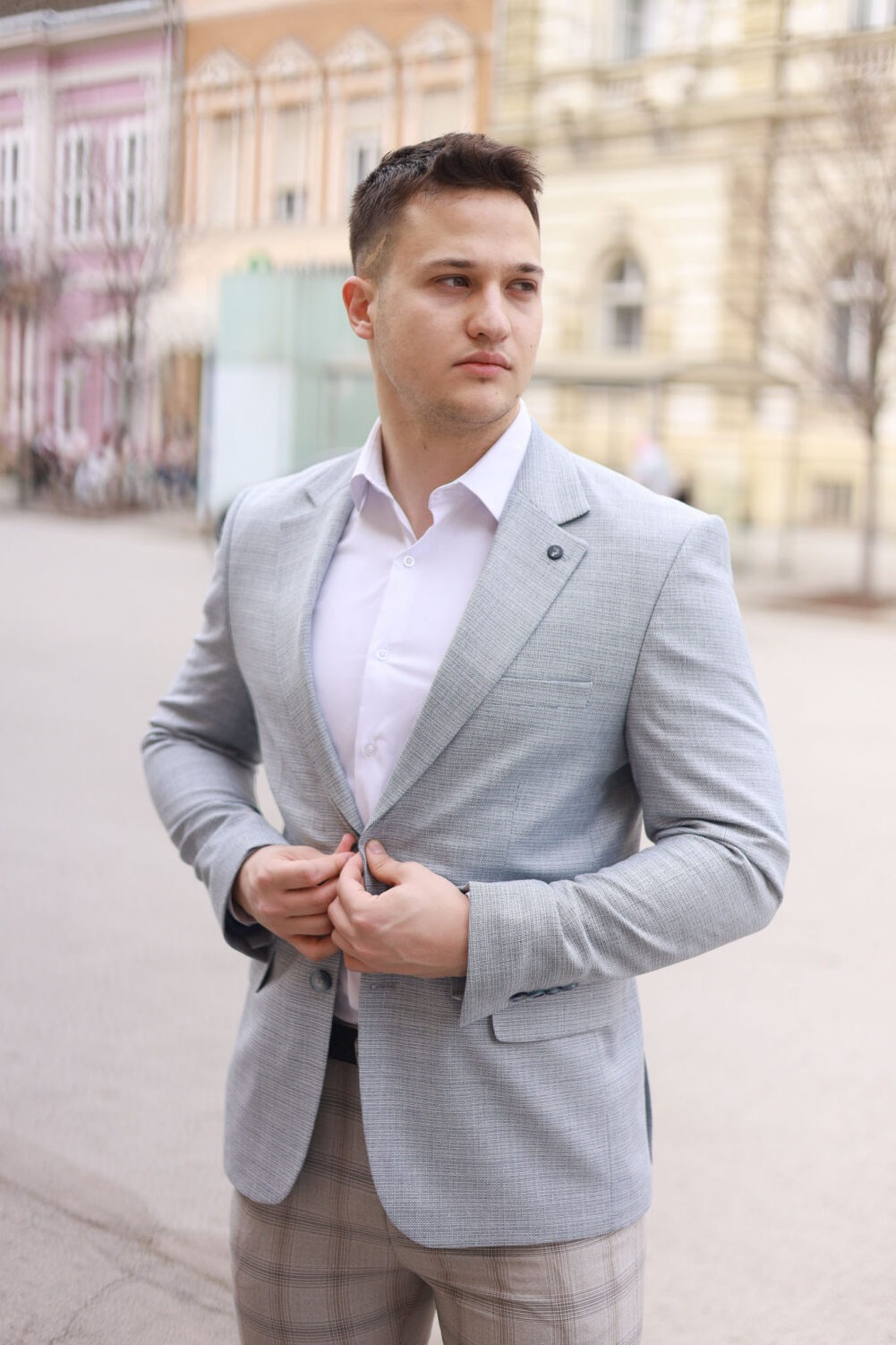 Svetlo Plavi Sako