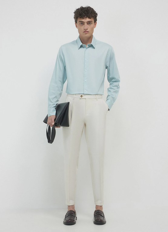 WOVEN SHIRT ŽALFIJA