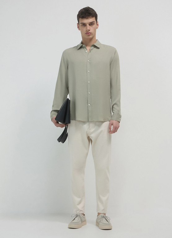 CLASSIC PLAIN SHIRT ŽALFIJA