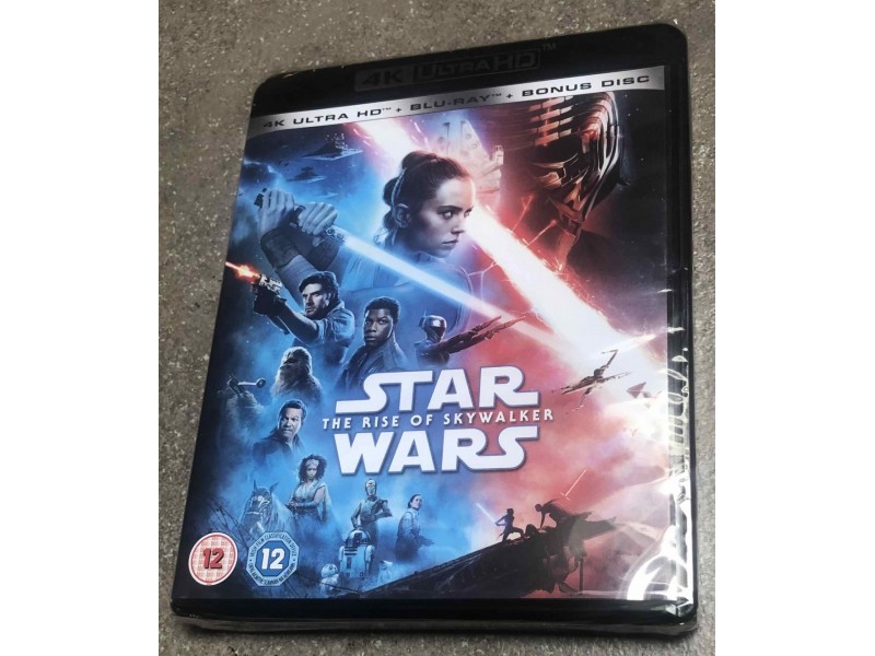 Star Wars - The Rise of Skywalker-4K Ultra HD + Blu Ray