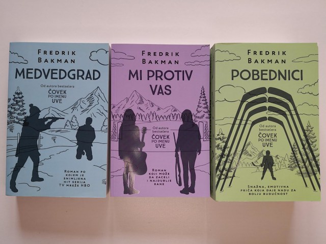 Medvedgrad, Mi protiv vas, Pobednici - Fredrik Bakman