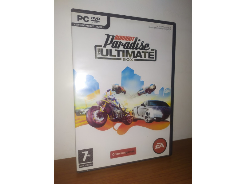 Burnout Paradise The Ultimate Box
