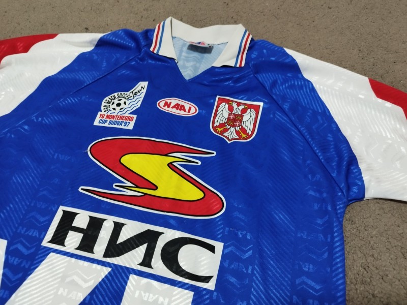 Savićević 10 Original Naai YU Montenegro XL