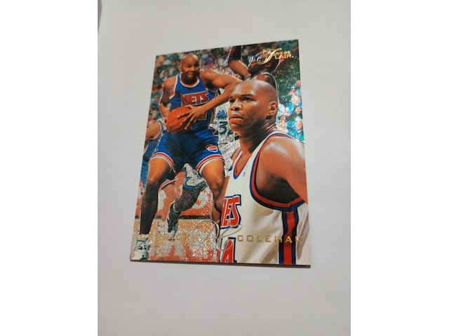 Kartica nba flair 1995/96 derrick coleman br.84