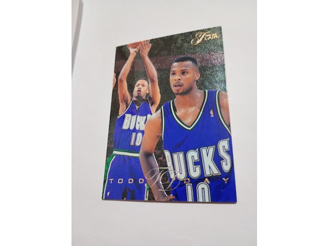 Kartica nba flair 1995/96 todd day br.75