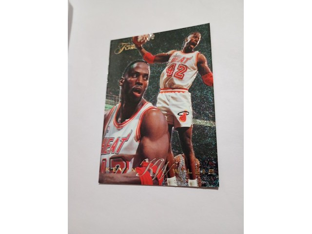 Kartica nba flair 1995/96 kevin willis br.73