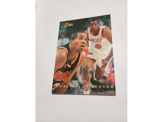 Kartica nba flair 1995/96 khalid reeves br.71
