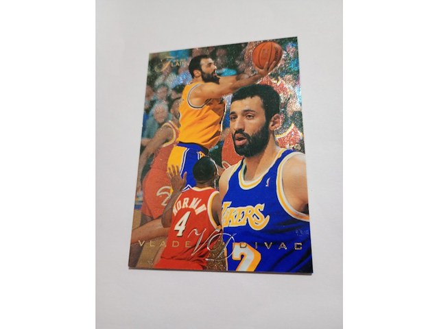 Kartica nba flair 1995/96 vlade divac br.66