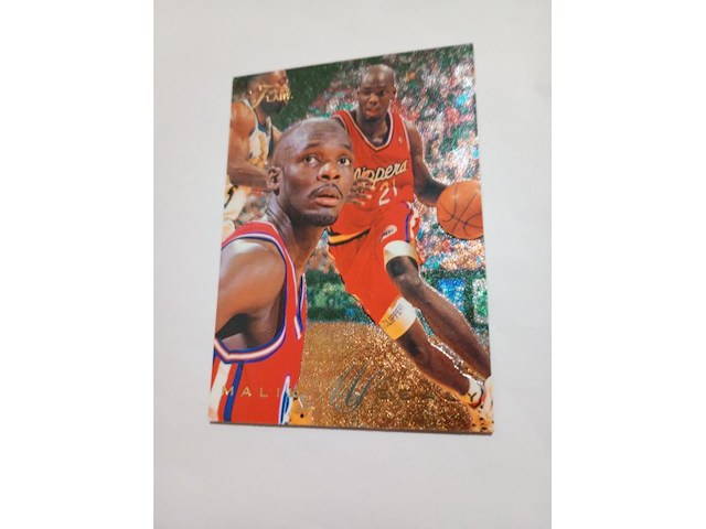 Kartica nba flair 1995/96 malik sealy br.62