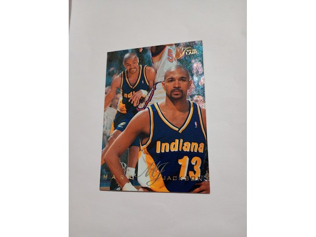 Kartica nba flair 1995/96 mark jackson br.56