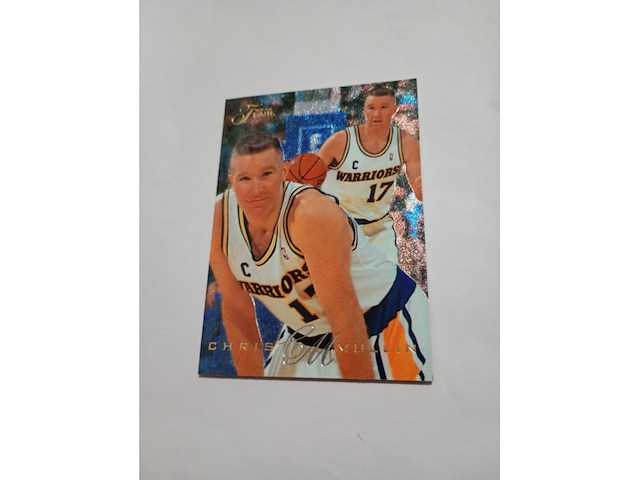 Kartica nba upper deck 1995/96 chris mullin br.44