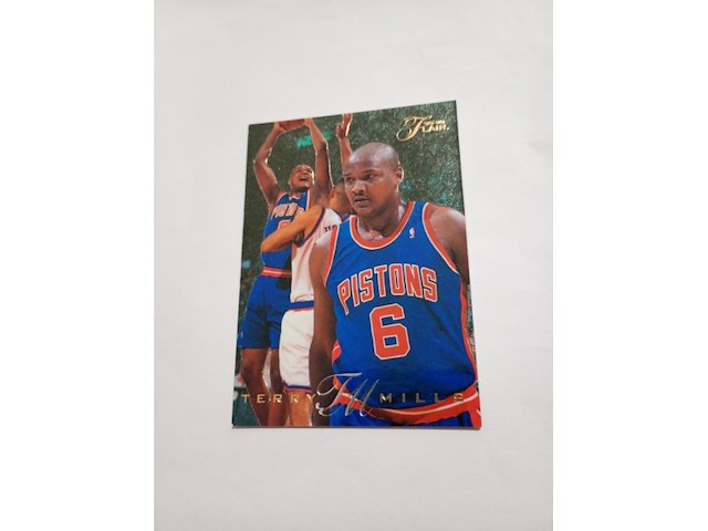 Kartica nba flair 1995/96 terry mills br.40
