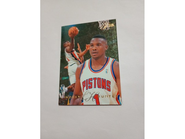 Kartica nba flair 1995/96 lindsey hunter br.39
