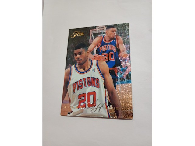 Kartica nba flair 1995/96 allan houston br.38