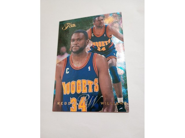 Kartica nba flair 1995/96 reggie williams br.35