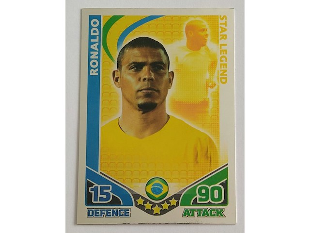 Ronaldo R9 kartice, Topps, Mundicromo