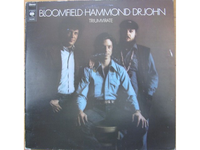 Mike Bloomfield, John Hammond, Dr. John - Triumvirate