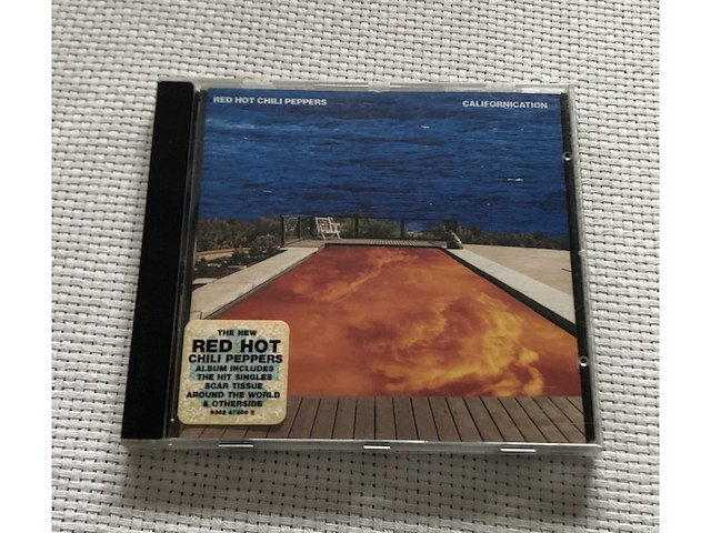 RED HOT CHILI PEPPERS - Californication (EU) prvi press