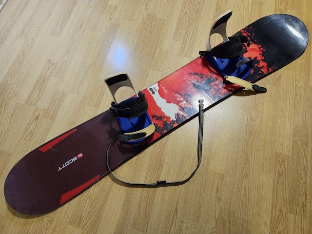 FreeStyle SnowBoard SCOTT ALTURIS 160 160cm Board daska