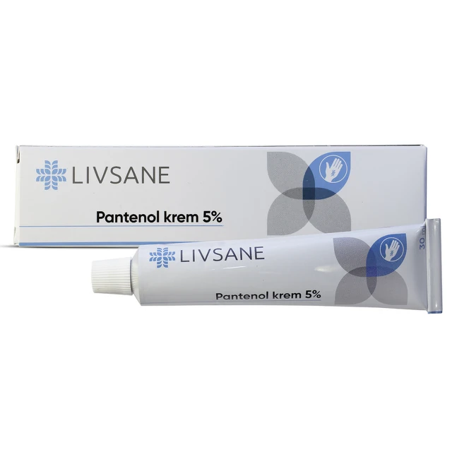 LIVSANE Pantenol krem, 30 ml