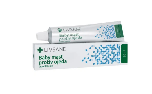 LIVSANE Baby mast protiv ojeda, 30 ml