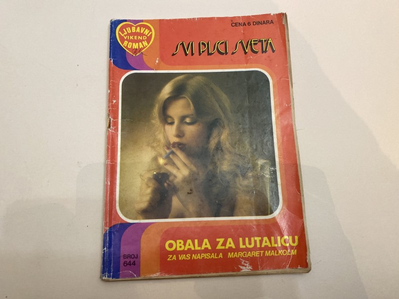 Obala za lutalicu-Margaret Malkom