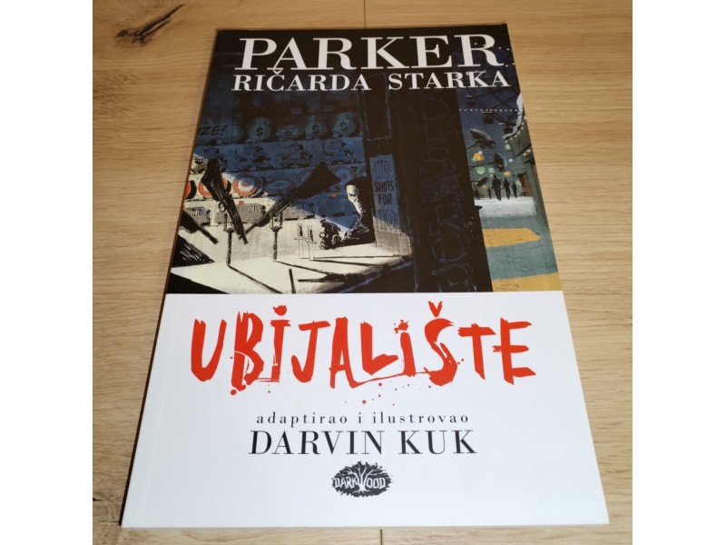 Parker #4 - Ubijalište (Darkwood - meke korice)