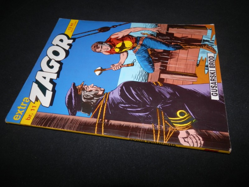 ZAGOR SLOBODNA DALMACIJA EXTRA 11 - GUSARSKI BROD