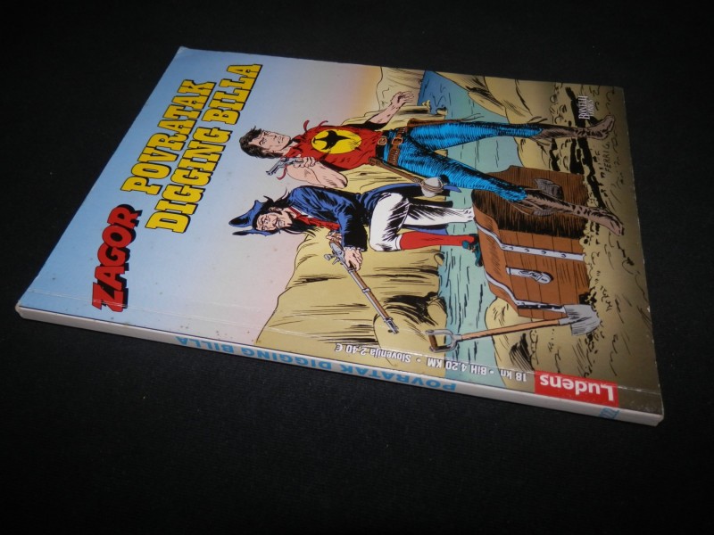 ZAGOR LUDENS 222 - POVRATAK DIGGING BILLA