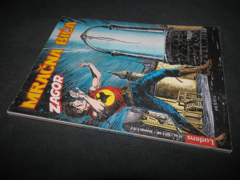 ZAGOR LUDENS 156 - MRAČNA BIĆA