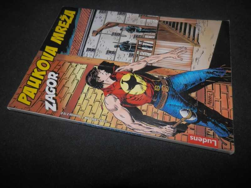 ZAGOR LUDENS 142 - PAUKOVA MREŽA