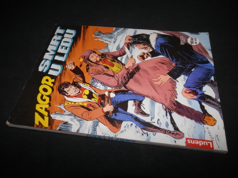 ZAGOR LUDENS 91 - SMRT U LEDU