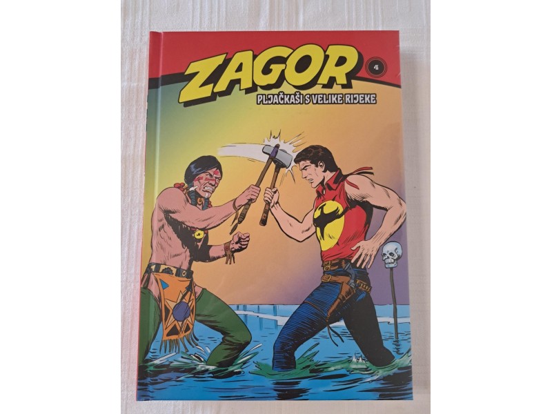 Zagor kolor broj 4 Libellus - GLANCER - u celofanu