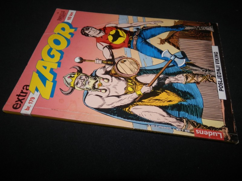 ZAGOR LUDENS EXTRA 179 - POSLJEDNJI VIKING