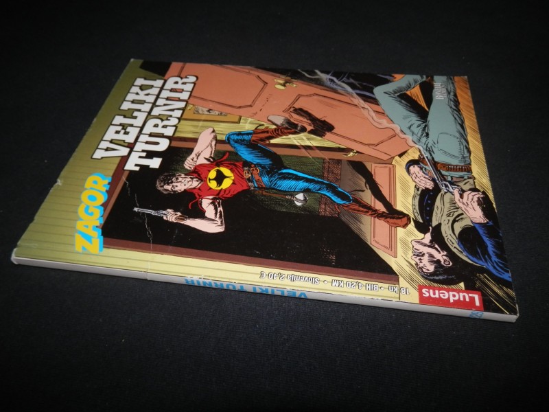 ZAGOR LUDENS 229 - VELIKI TURNIR