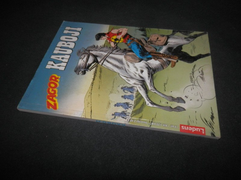 ZAGOR LUDENS 211 - KAUBOJI