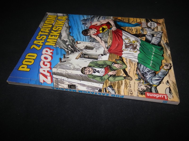 ZAGOR LUDENS 96 - POD ZASTAVOM MEKSIKA