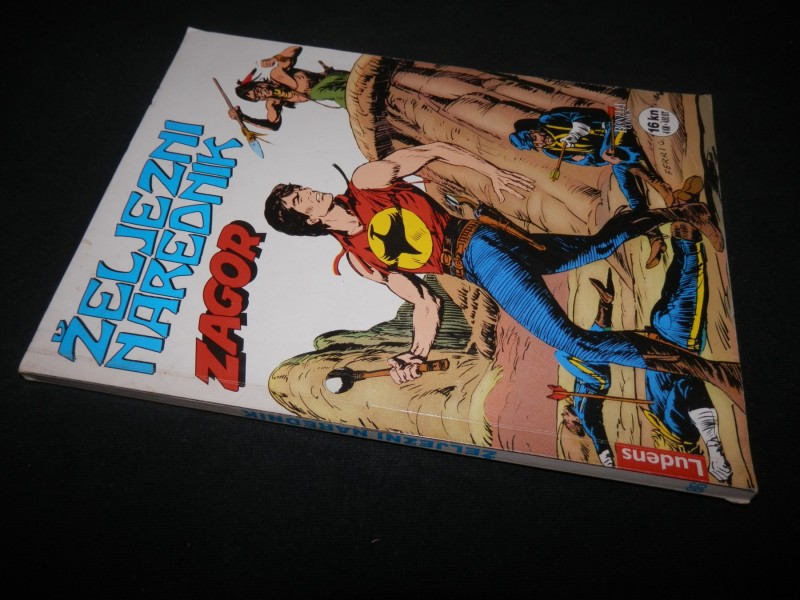 ZAGOR LUDENS 86 - ŽELJEZNI NAREDNIK