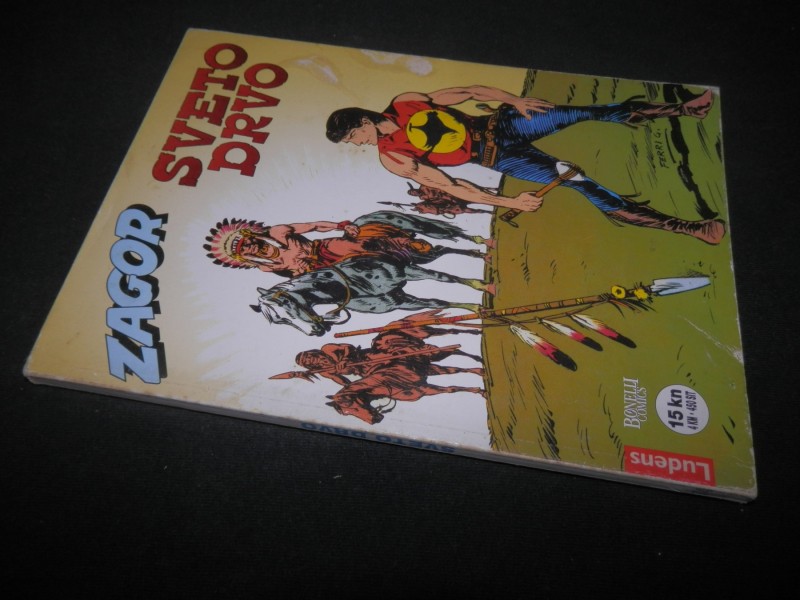 ZAGOR LUDENS 74 - SVETO DRVO