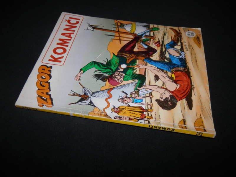 ZAGOR SLOBODNA DALMACIJA 26 - KOMANČI