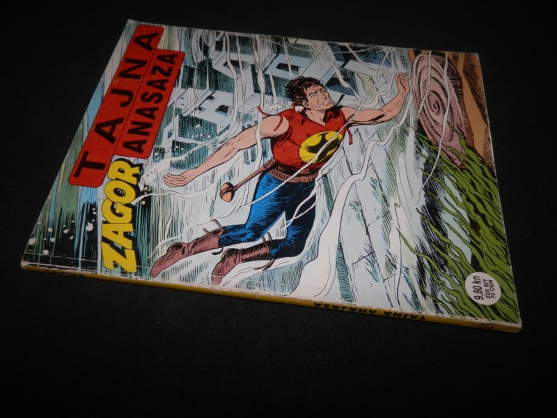 ZAGOR SLOBODNA DALMACIJA 21 - TAJNA ANASAZA