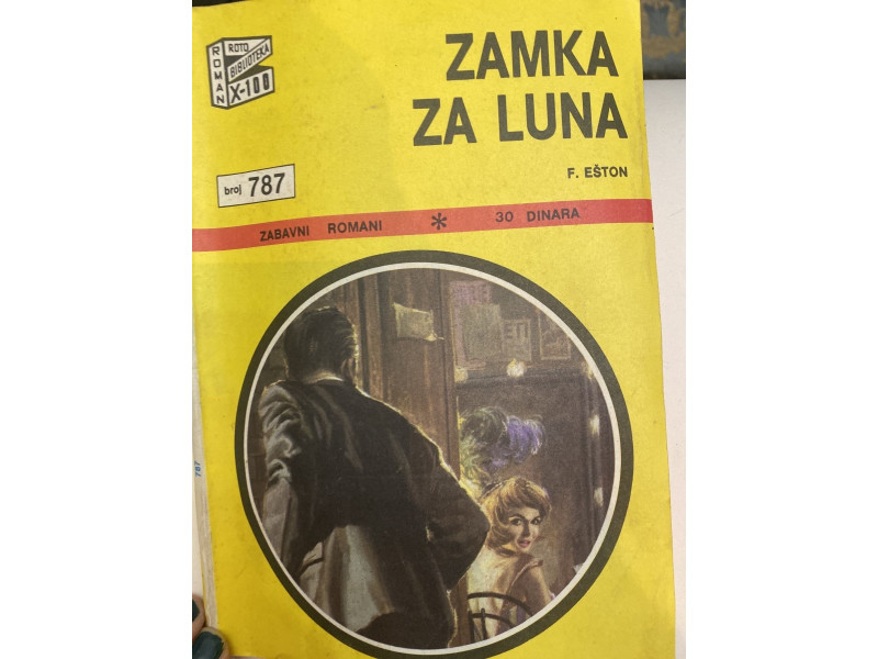 Zabavni roman-ZAMKA ZA LUNA