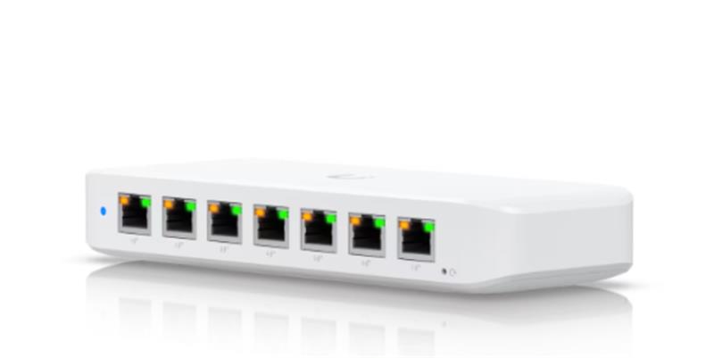 UBIQUITI LAN Switch USW-ULTRA-60W 8x1G/7PoE/L2/60W