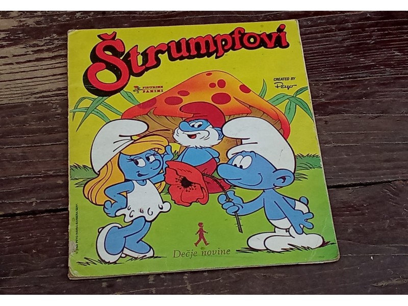 ALBUM STRUMPFOVI