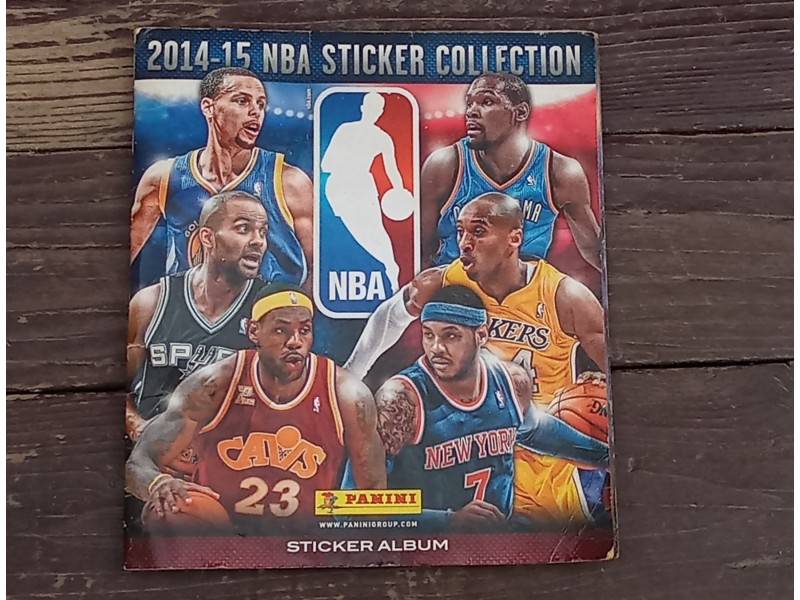 ALBUM NBA 2014 -15