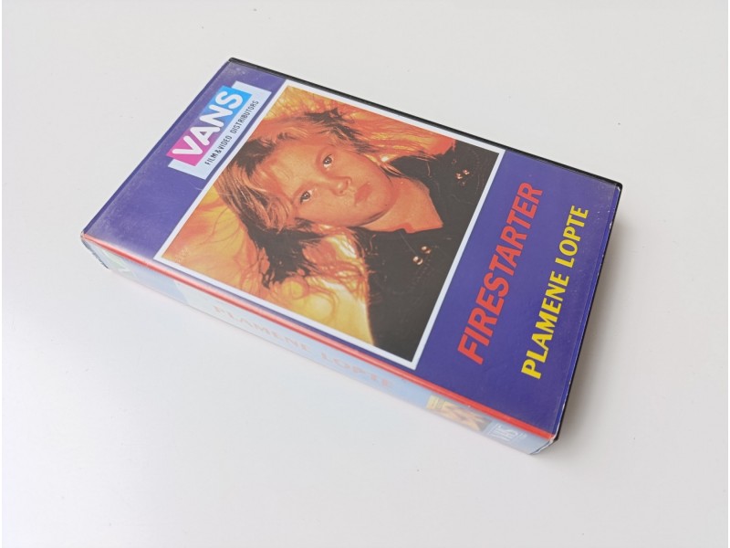 Firestarter - Potpaljivacica - Stiven King VHS