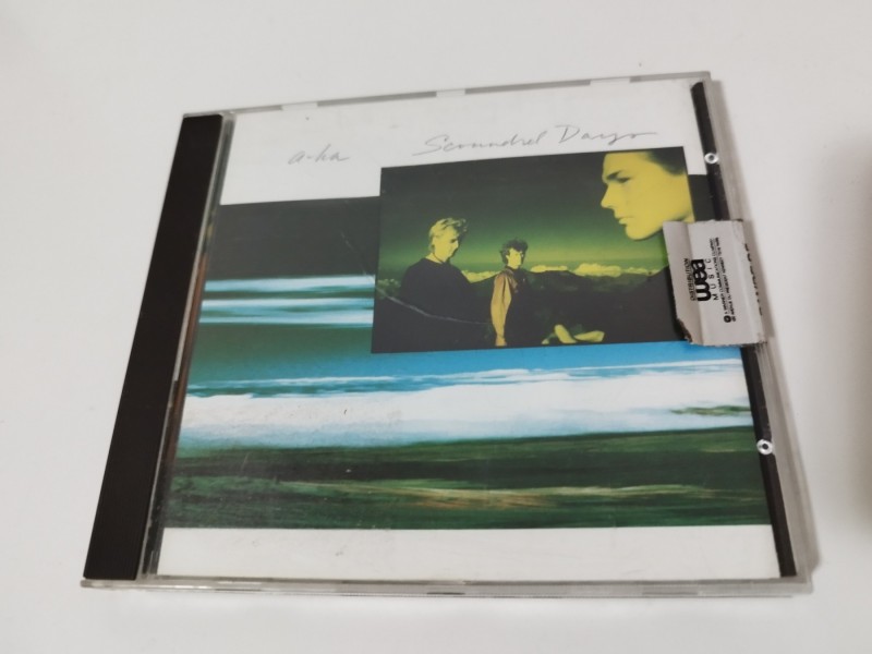 A-ha Scooindrel days Original 1986