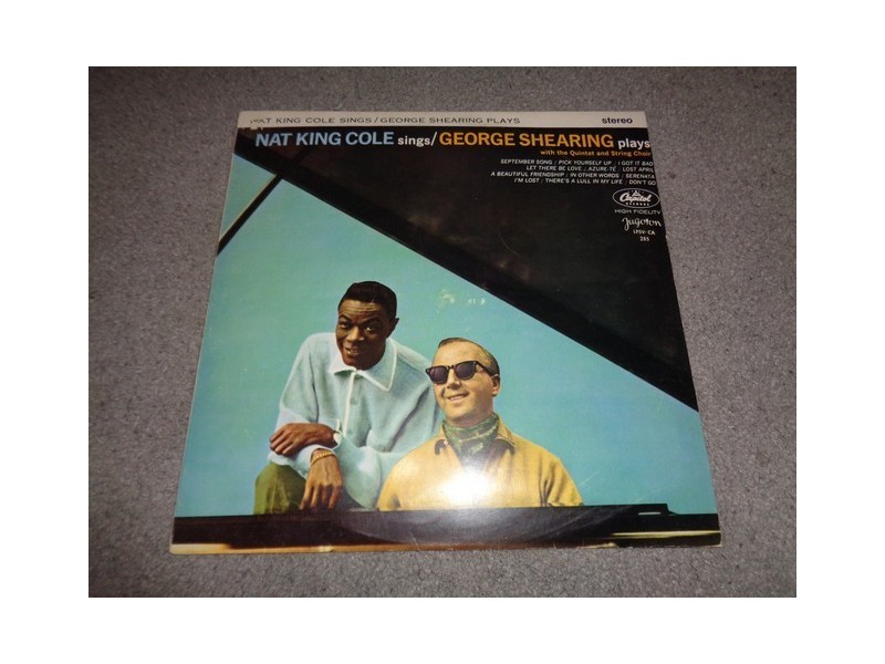 NAT KING COLE & GEORGE SHEARING